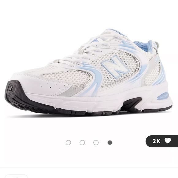 New Balance | Shoes | Light Blue And White New Balance 53 | Poshmark